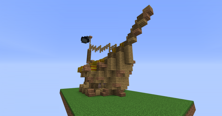 Pirate House II Minecraft Map