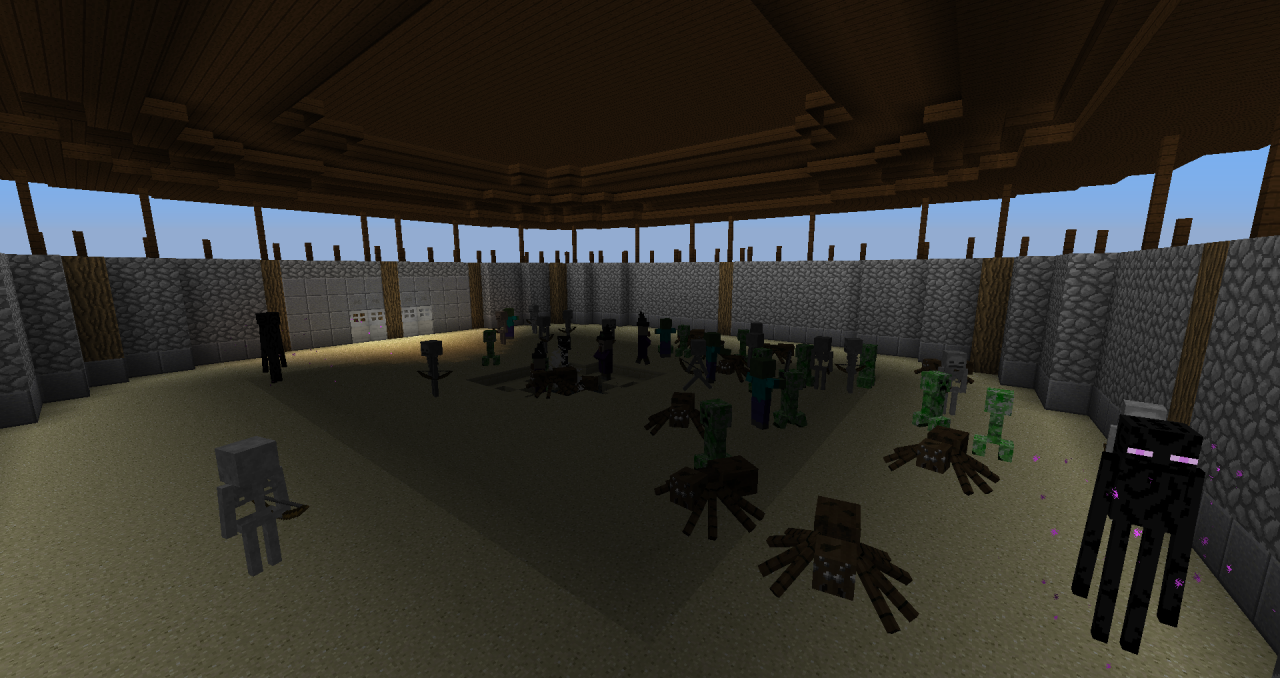 PVE - ByEragonedu38 1.12.2 Minecraft Map