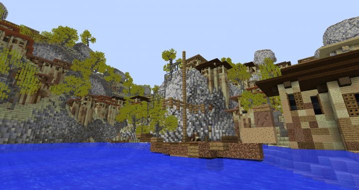 Architectural Contrast Minecraft Map