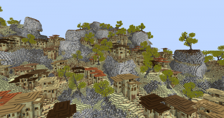 Architectural Contrast Minecraft Map