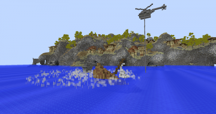 Architectural Contrast Minecraft Map