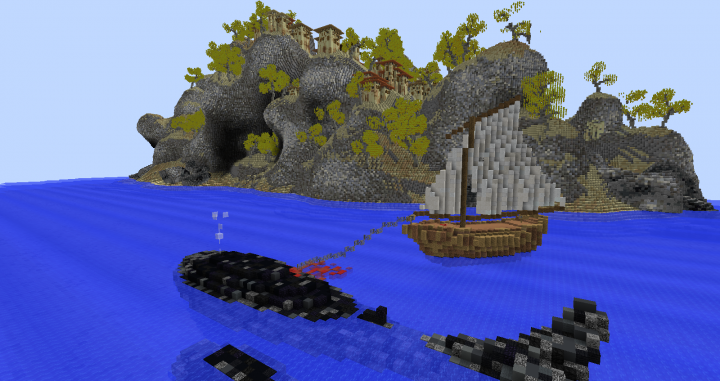 Architectural Contrast Minecraft Map