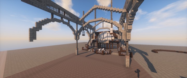 {Gotham} G.C.P.D. Precinct Minecraft Map