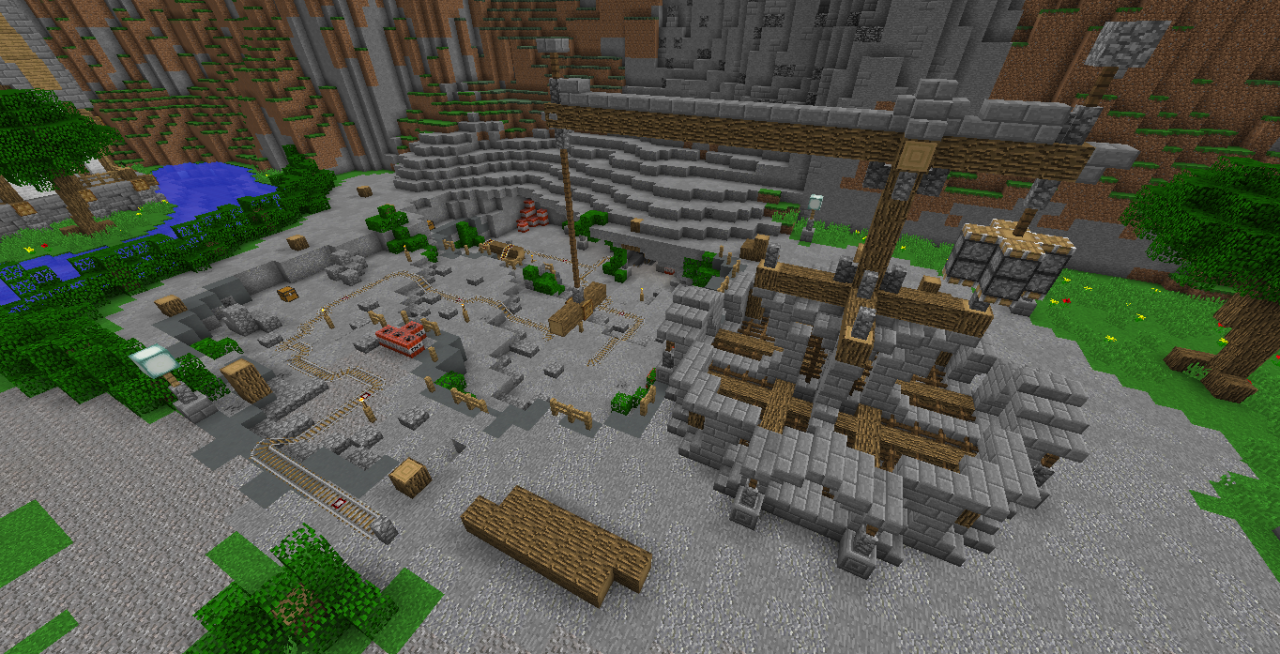 Zethern - Czech RPG Minecraft Map