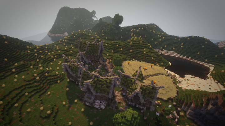 Small village Minecraft Map