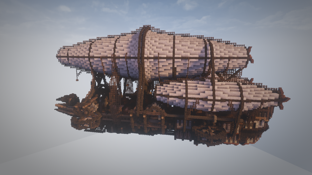Airship Minecraft Map
