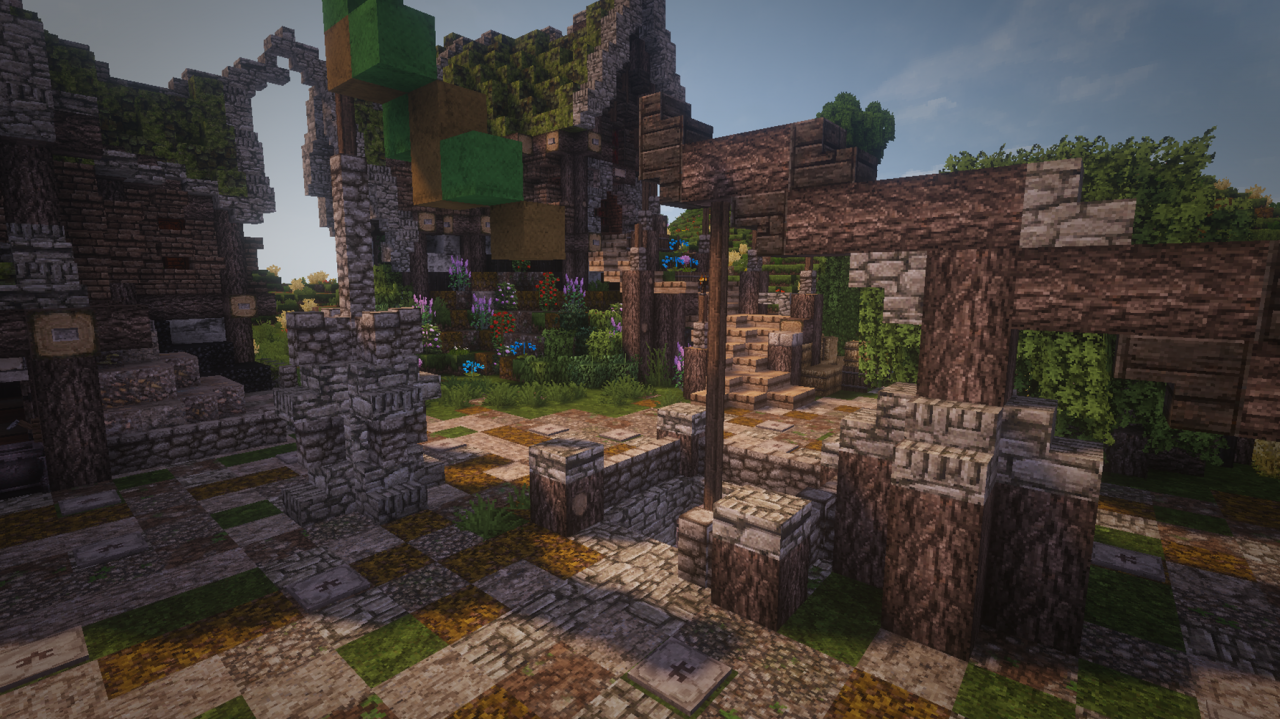 Small village Minecraft Map