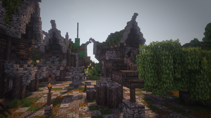 Small village Minecraft Map