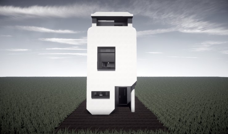 Small house Minecraft Map