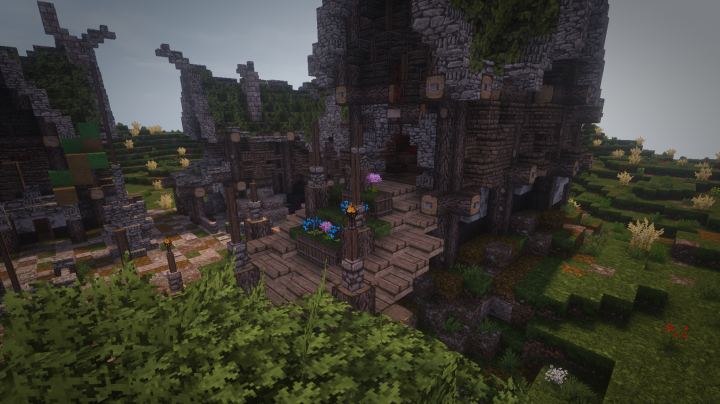 Small village Minecraft Map