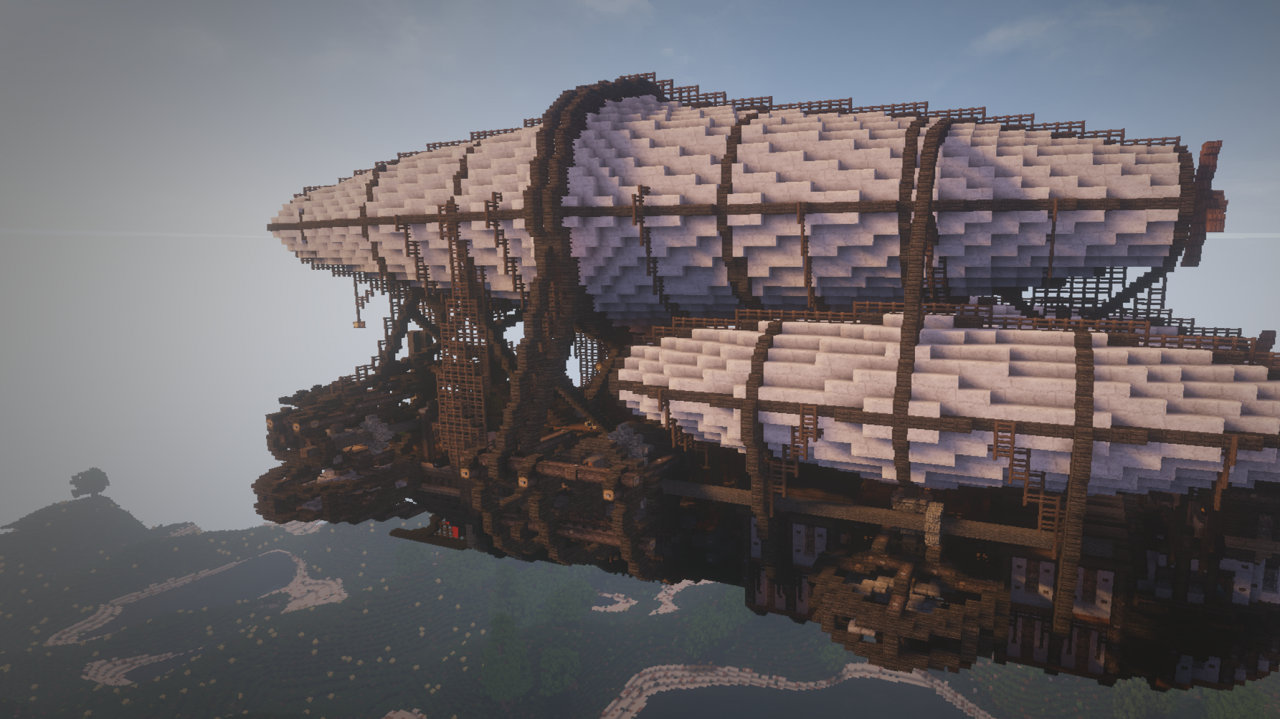 Airship Minecraft Map