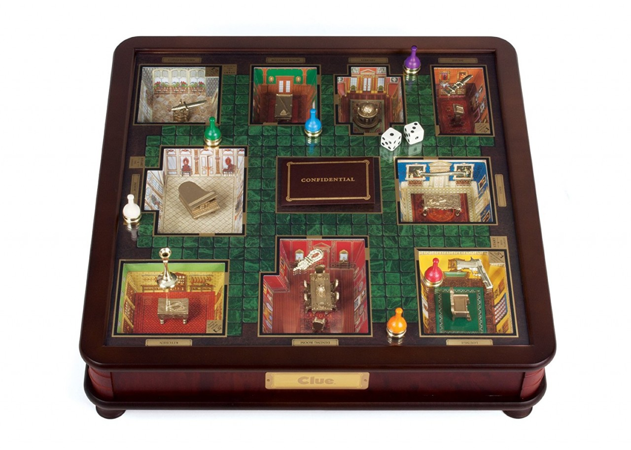 Clue Board Luxury Edition Based Minecraft Map