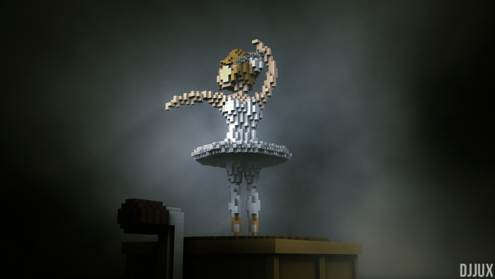 Ballerina Organic Minecraft Project