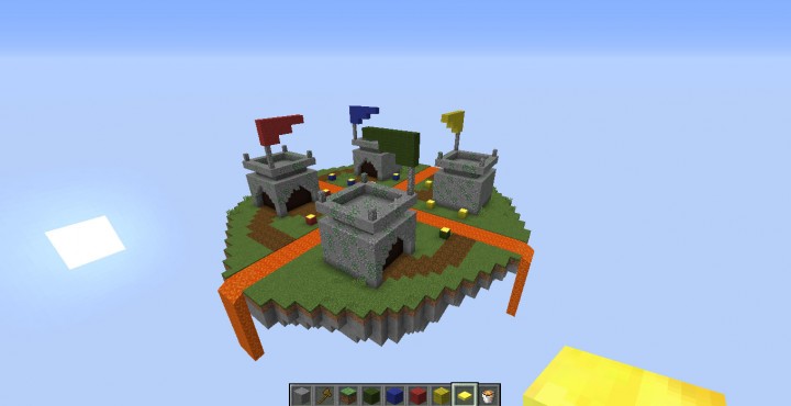 Caveman Warefare (Mineplex Micro Battles Map Minecraft Map