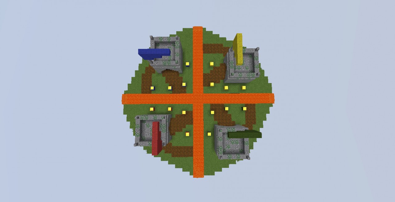 Caveman Warefare (Mineplex Micro Battles Map Minecraft Map