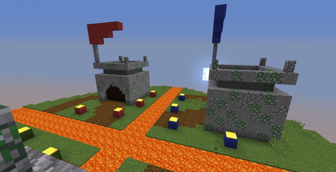 Caveman Warefare (Mineplex Micro Battles Map Minecraft Map