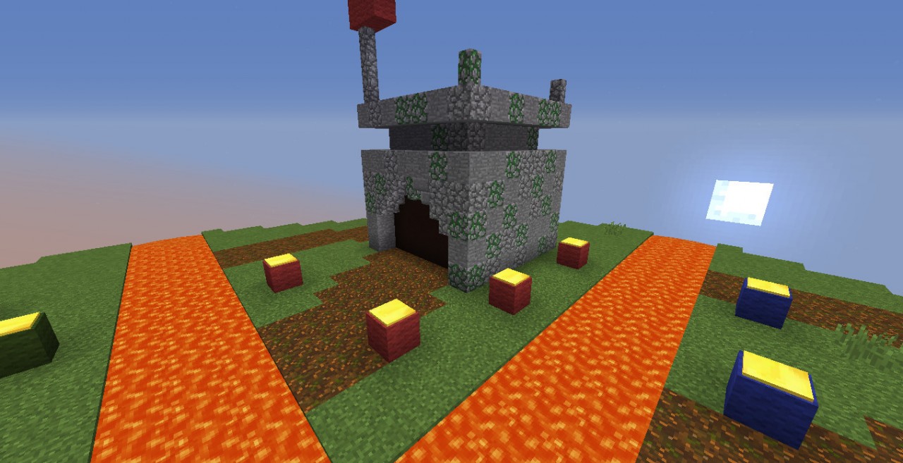 Caveman Warefare (Mineplex Micro Battles Map Minecraft Map