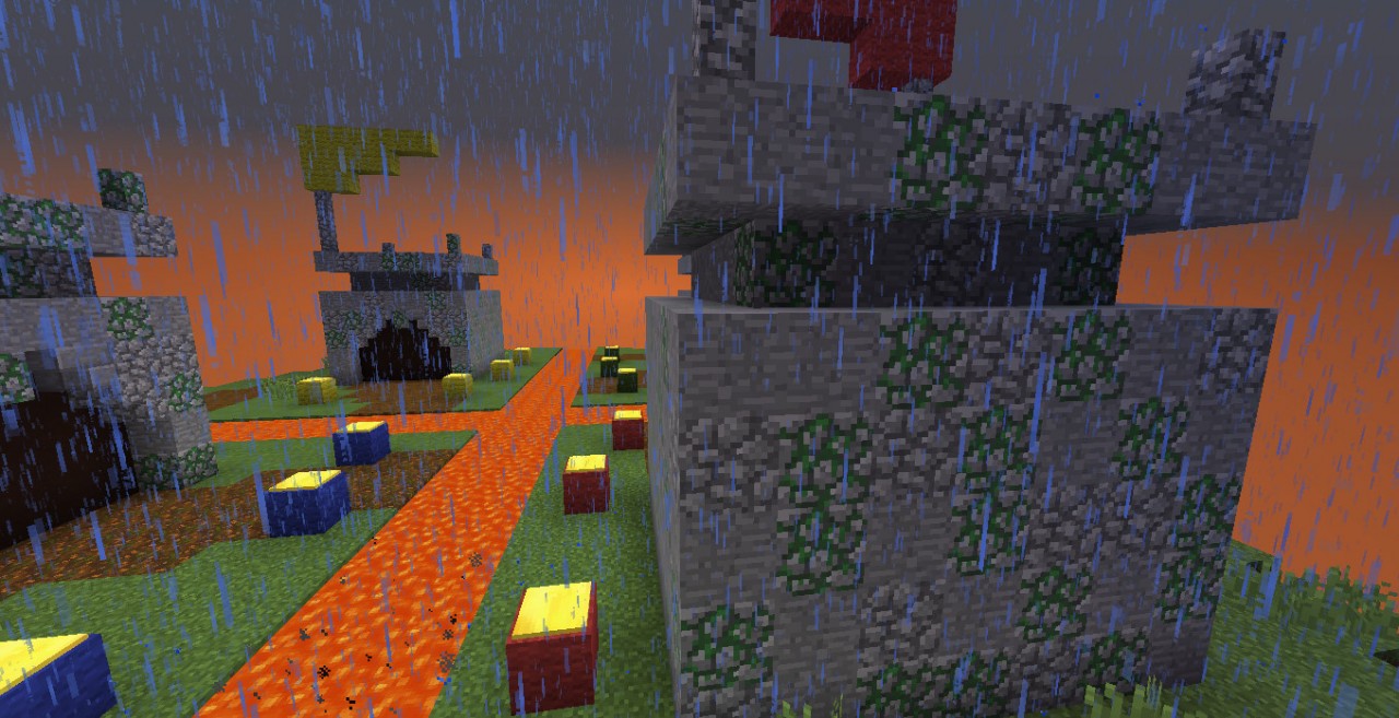 Caveman Warefare (Mineplex Micro Battles Map Minecraft Map