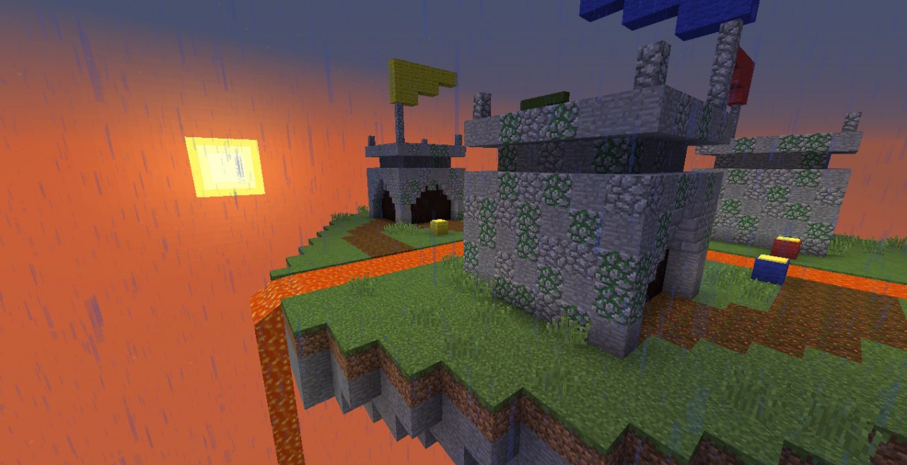 Caveman Warefare (Mineplex Micro Battles Map Minecraft Map