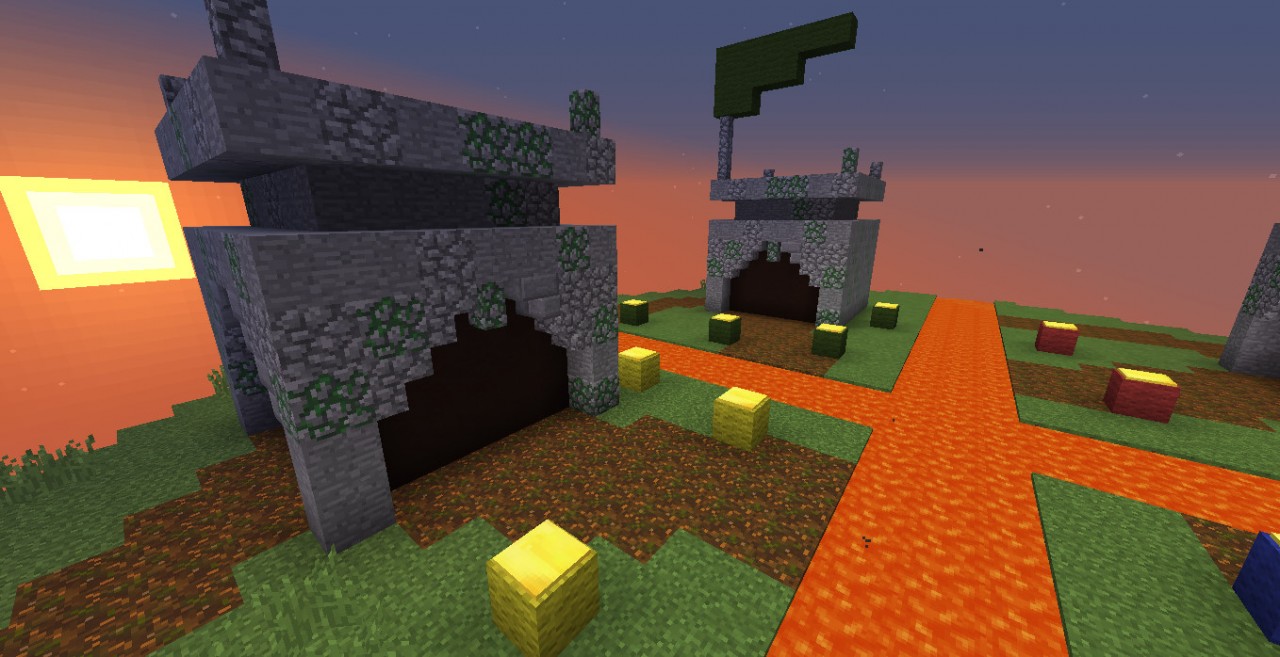 Caveman Warefare (Mineplex Micro Battles Map Minecraft Map