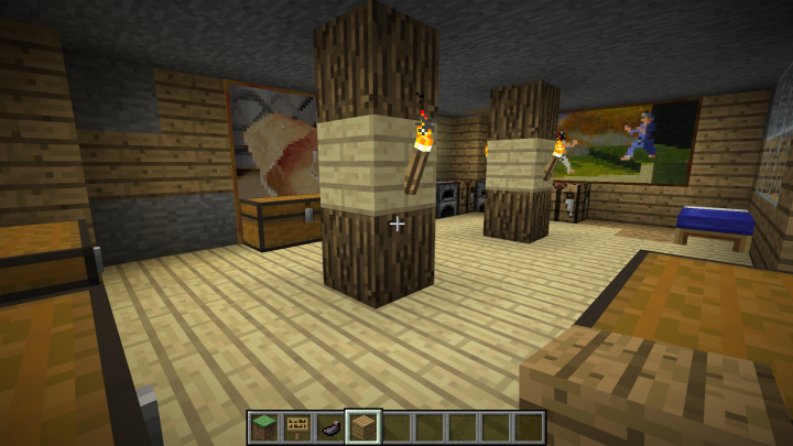 Cave Village Minecraft Map