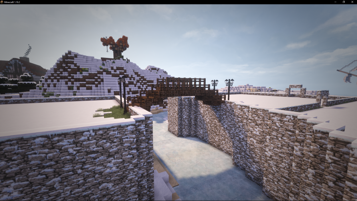 Silver Beacon Minecraft Map