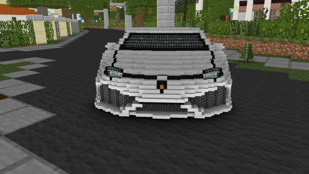 Lamborghini Huracán LP 610-4 Minecraft Map