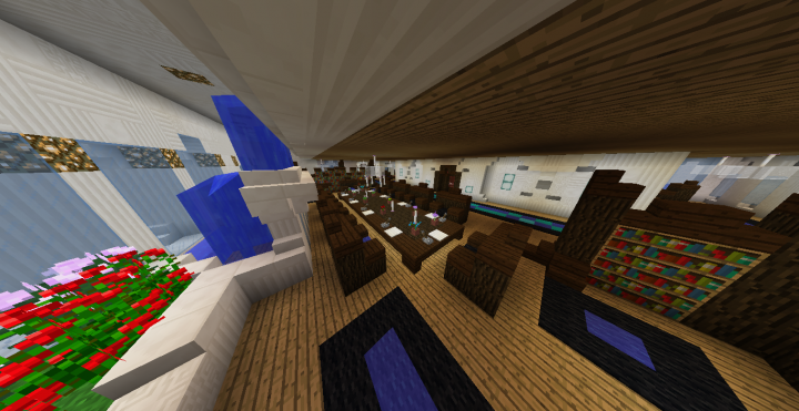 Roswaal Manor Re:Zero Minecraft Map