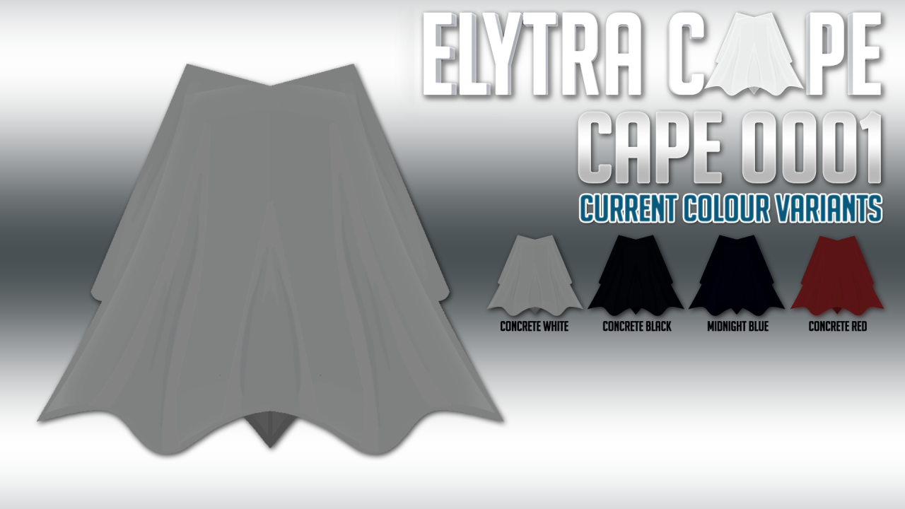 ELYTRA CAPE SHAPE | [1.18-1.13 soon!] [1.12-1.9] | No Mods No Optifine ...