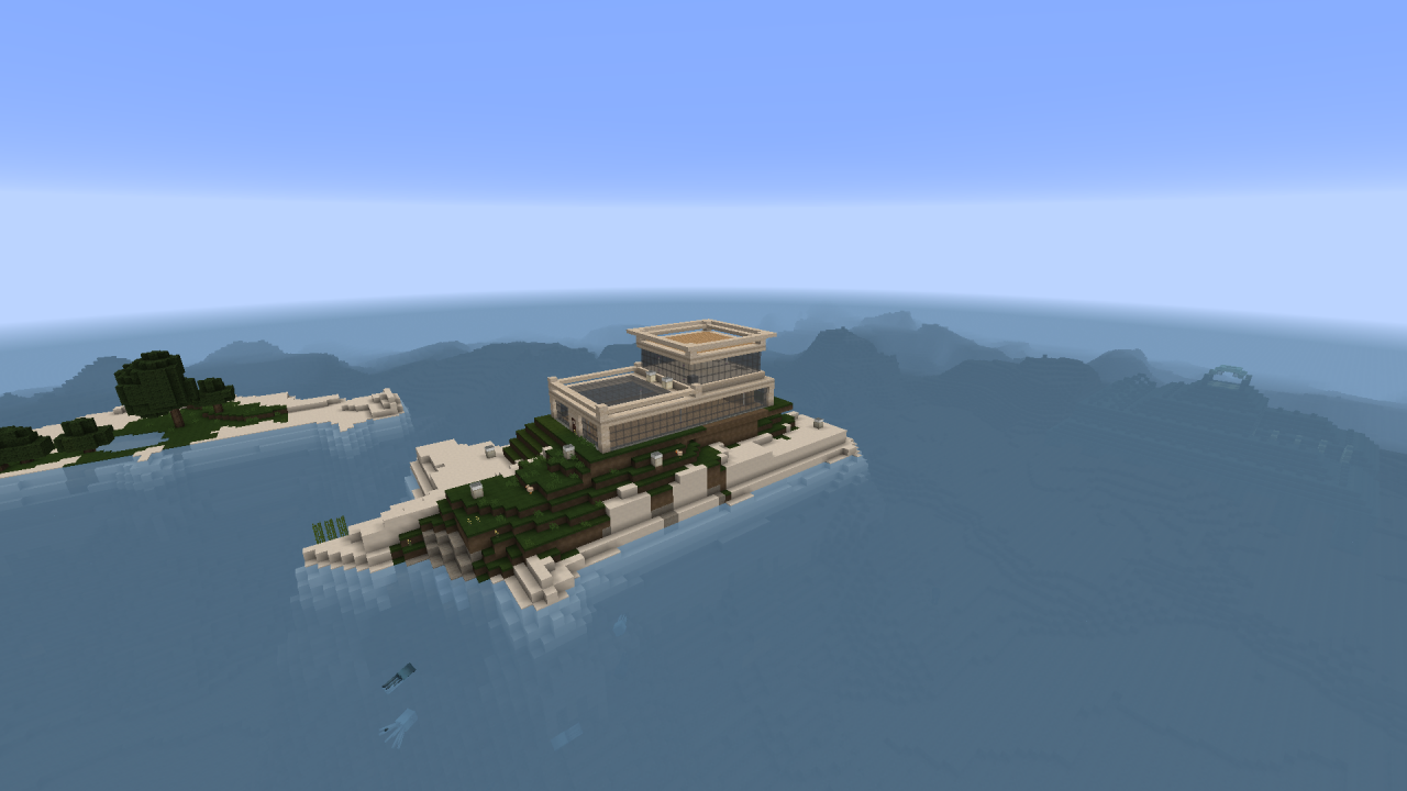Small Private Island Minecraft Map