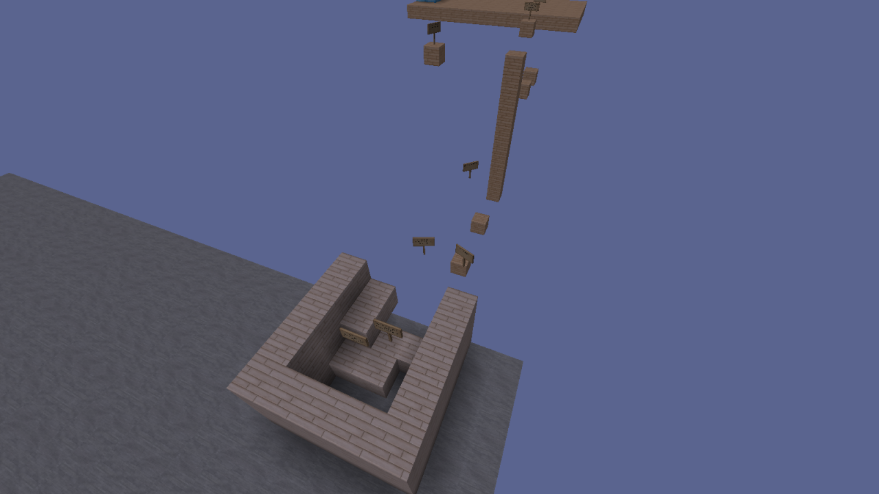 Invisible Games Minecraft Map