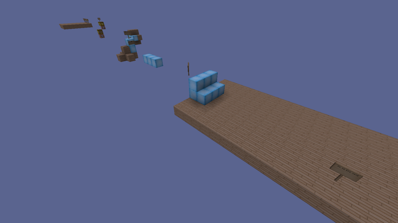 Invisible Games Minecraft Map