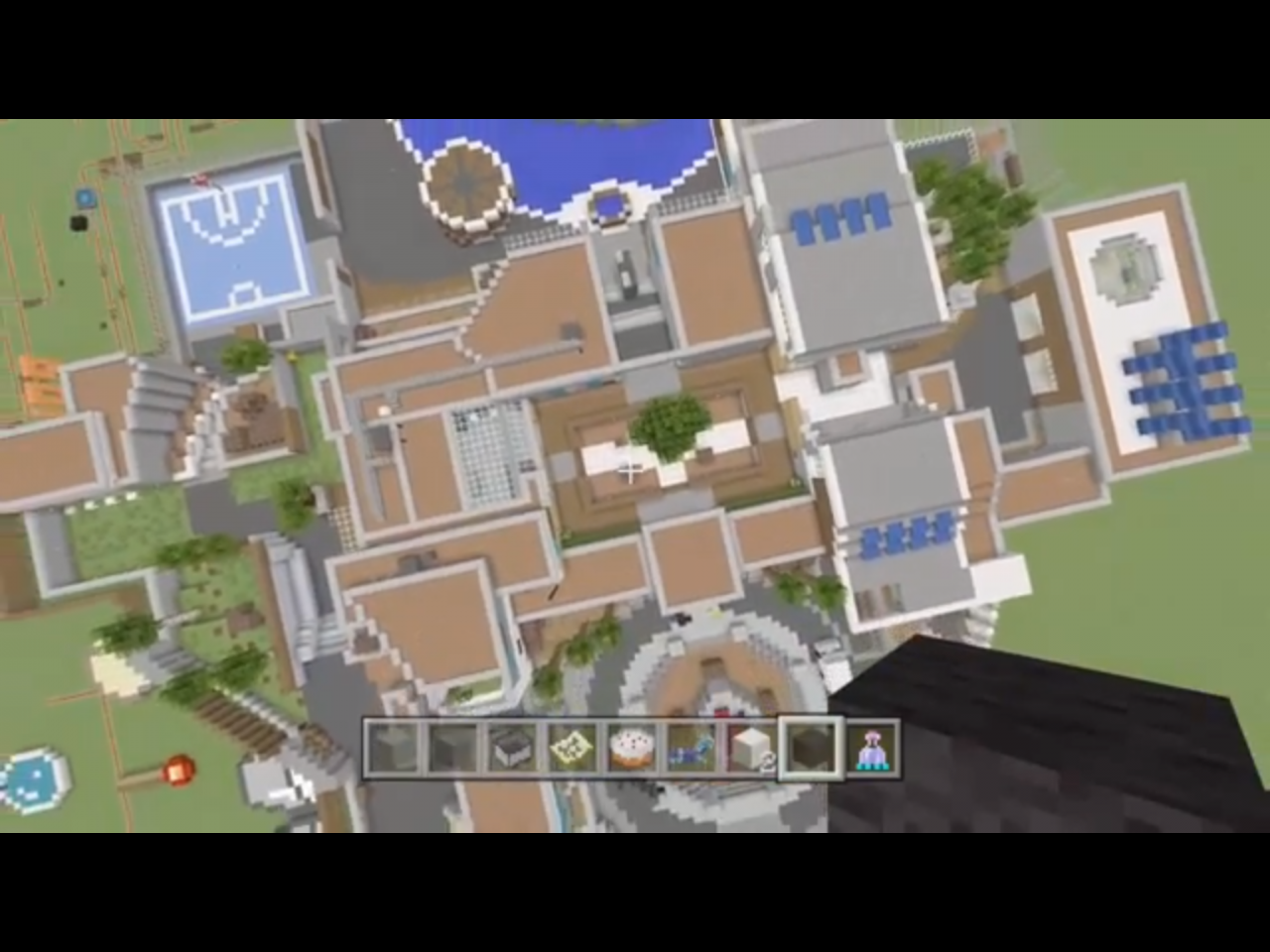 Call of Duty Map Megaworld Minecraft Map