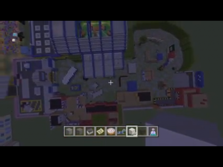 Call of Duty Map Megaworld Minecraft Map