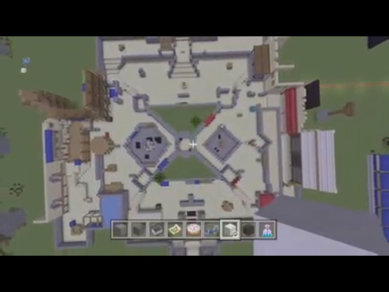 Call of Duty Map Megaworld Minecraft Map