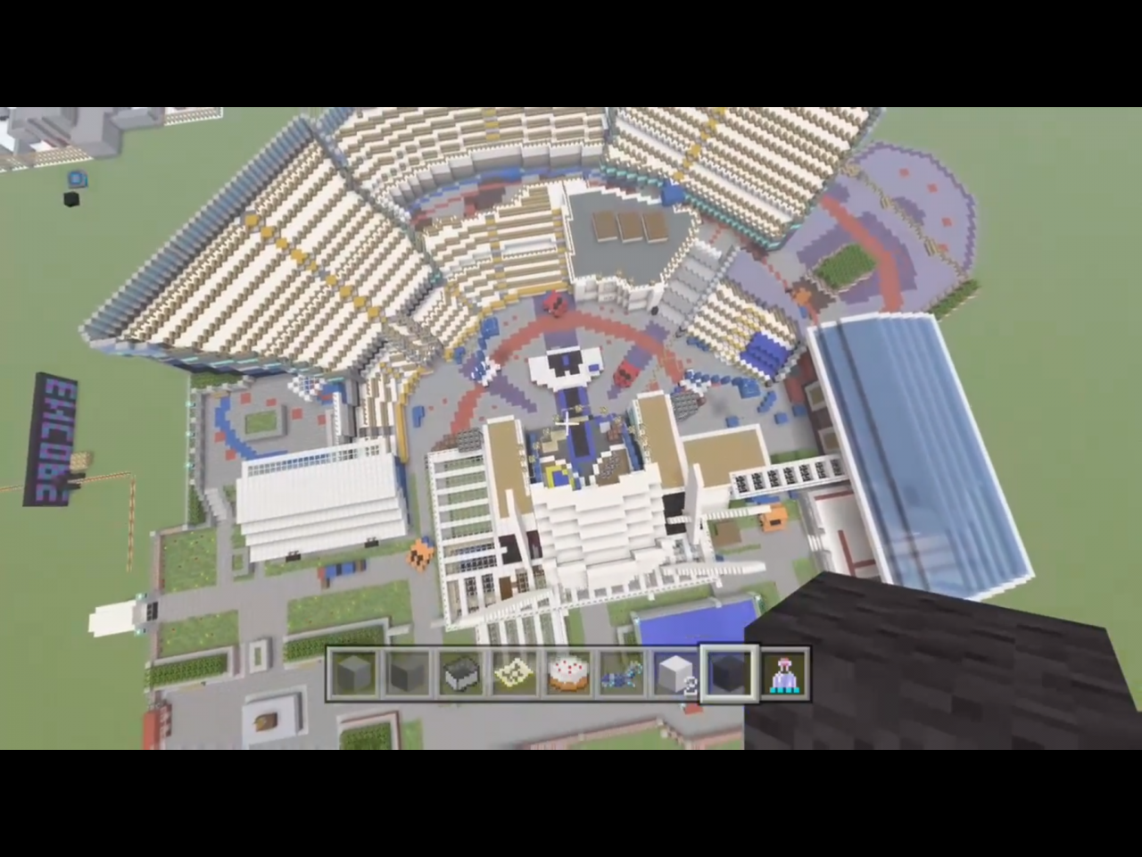 Call of Duty Map Megaworld Minecraft Map