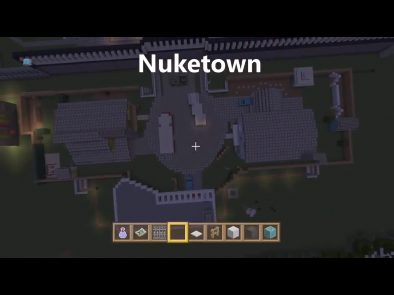 Call of Duty Map Megaworld Minecraft Map