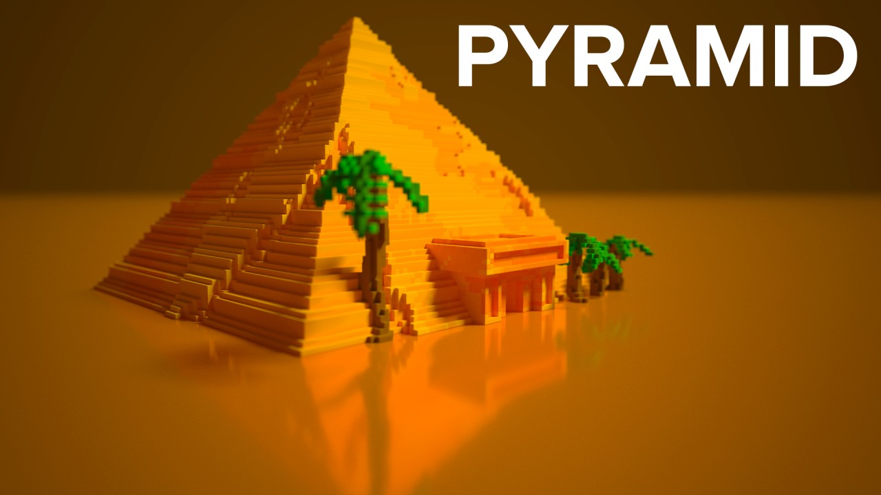 Pyramid :) Minecraft Map