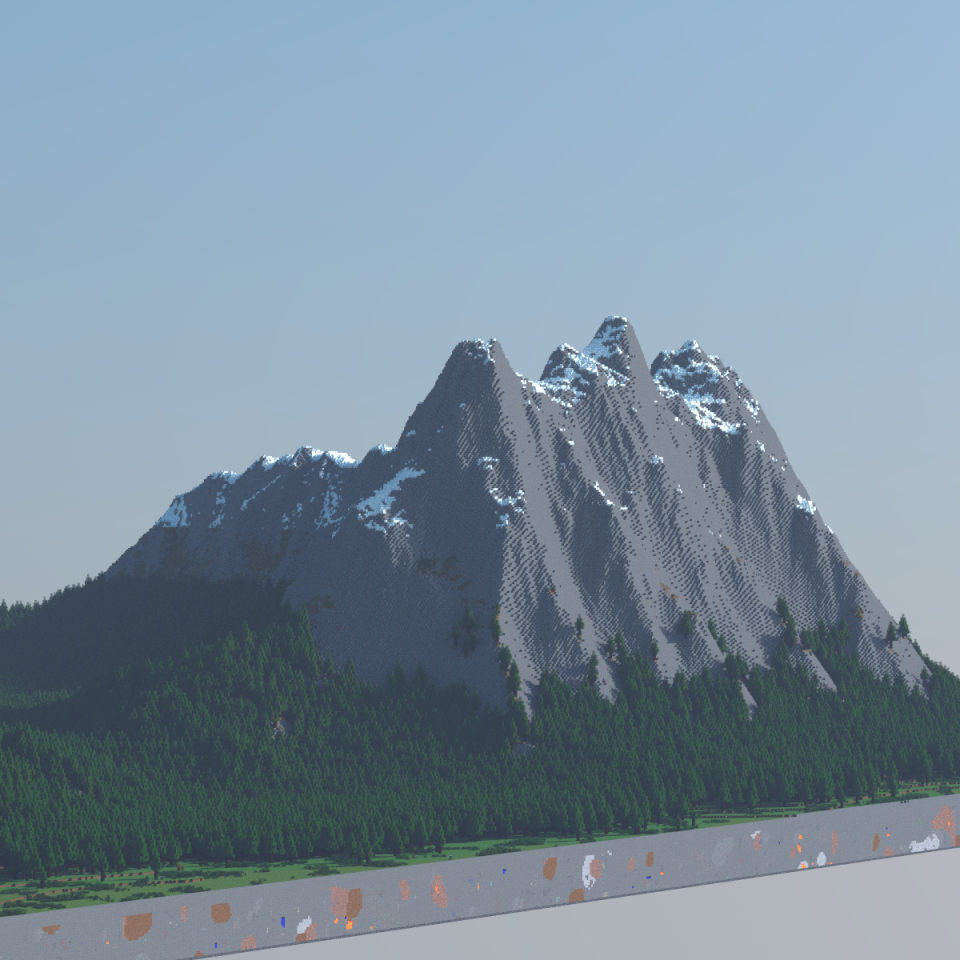 Mountains_ Minecraft Map