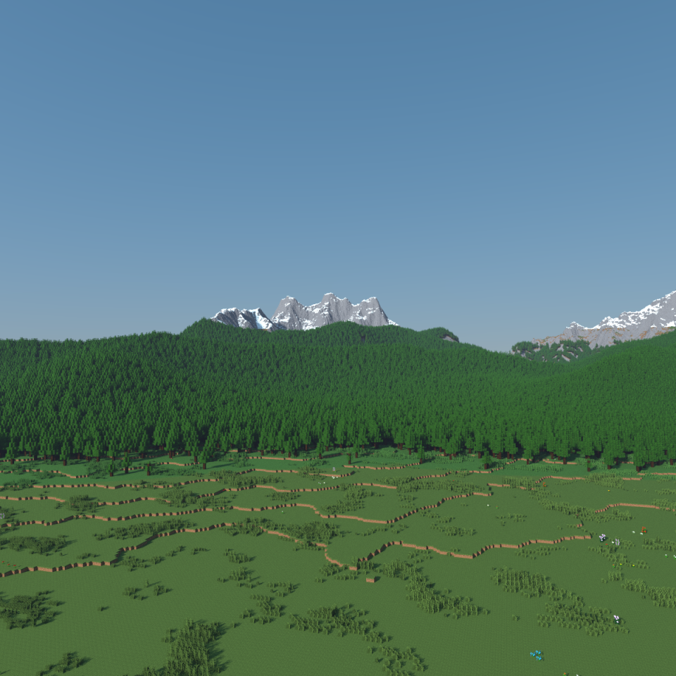 Mountains_ Minecraft Map