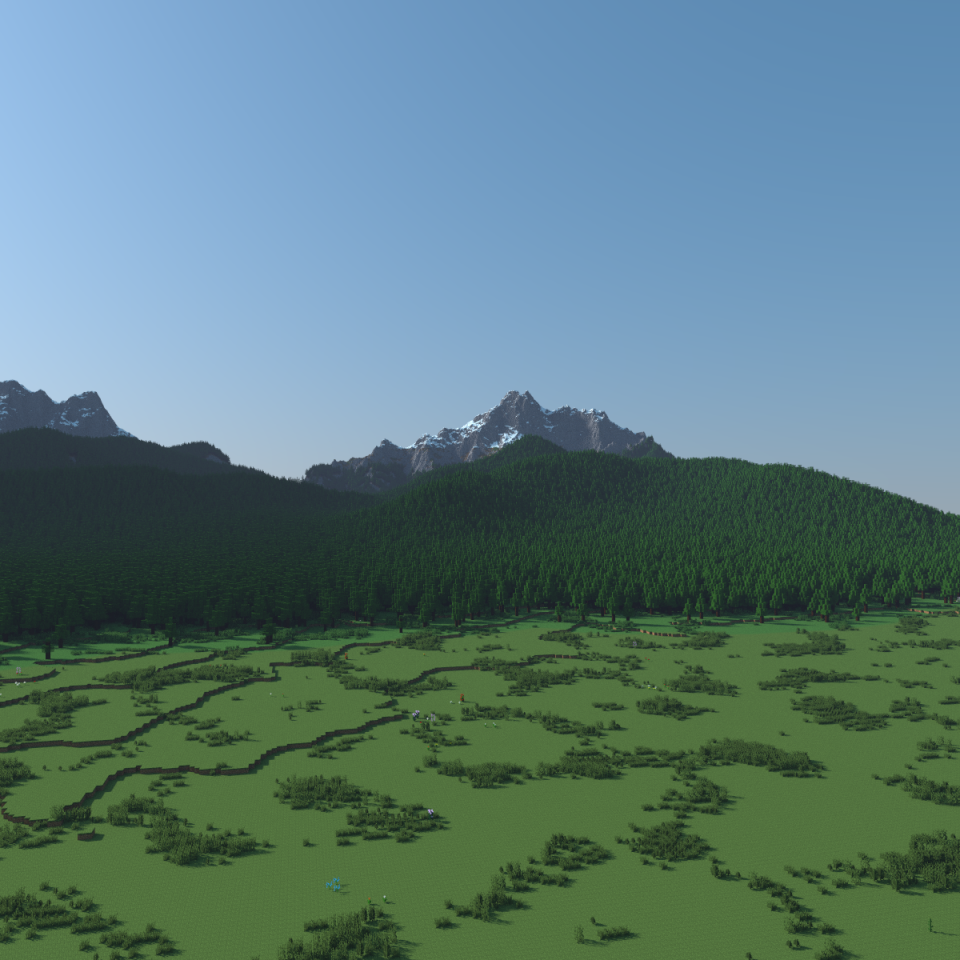 Mountains_ Minecraft Map
