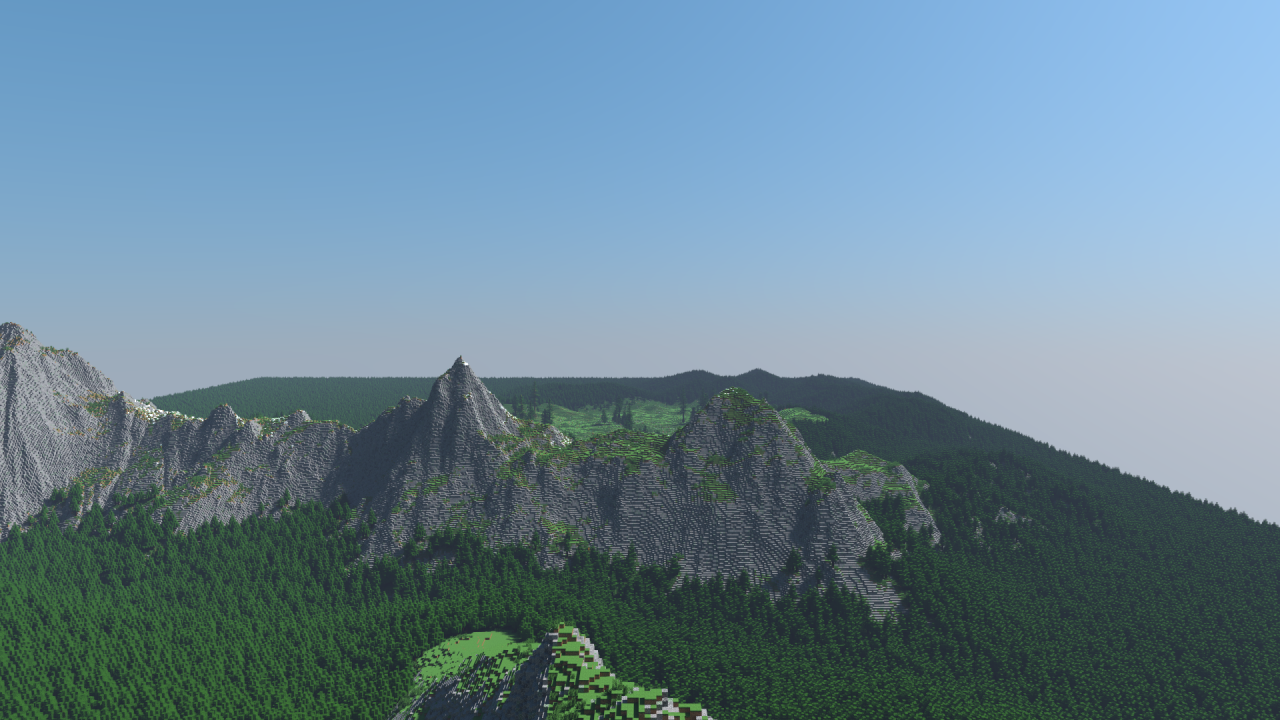 Mountains.2 Minecraft Map
