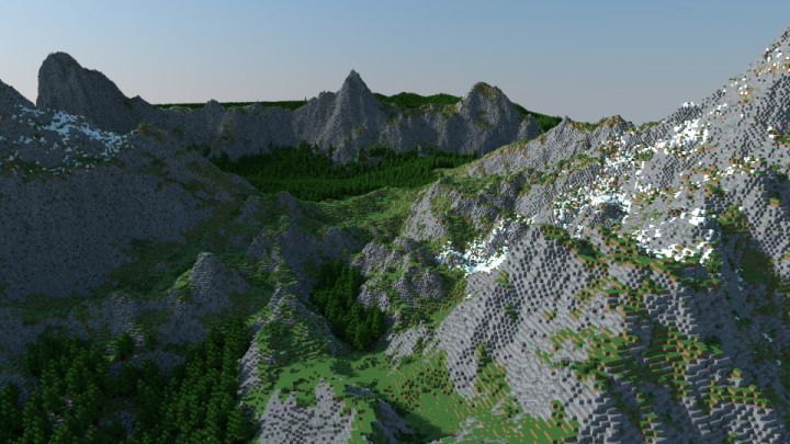 Mountains.2 Minecraft Map