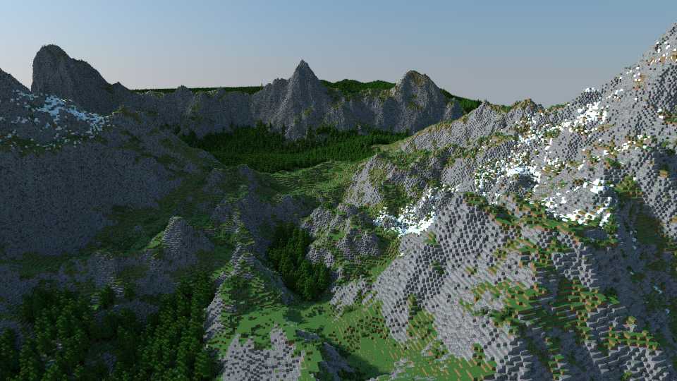 Mountains.2 Minecraft Map