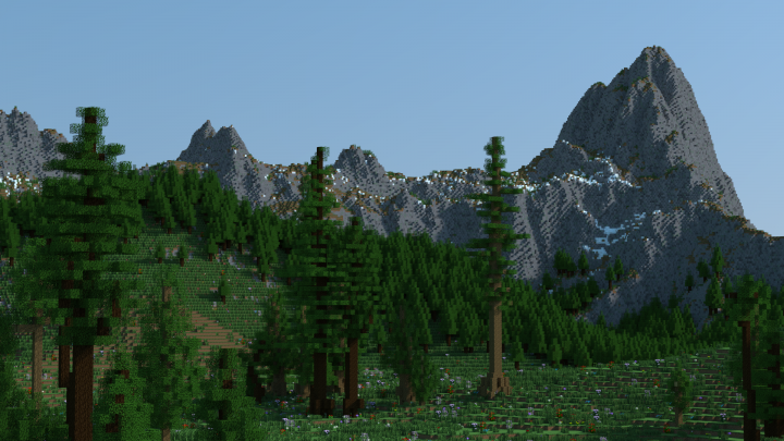 Mountains.2 Minecraft Map
