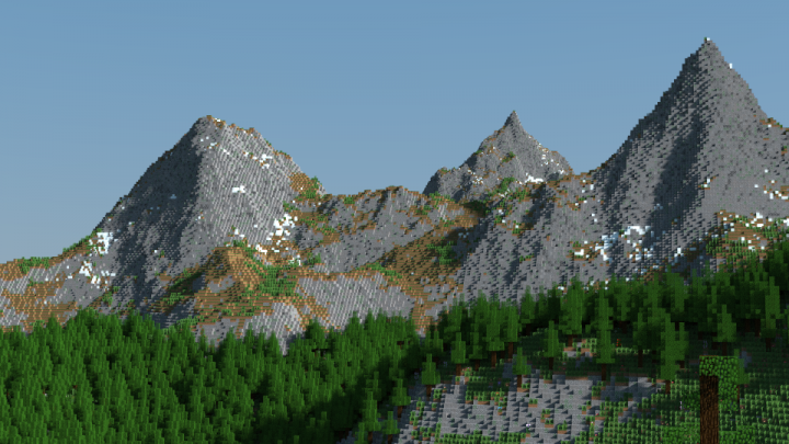 Mountains.2 Minecraft Map
