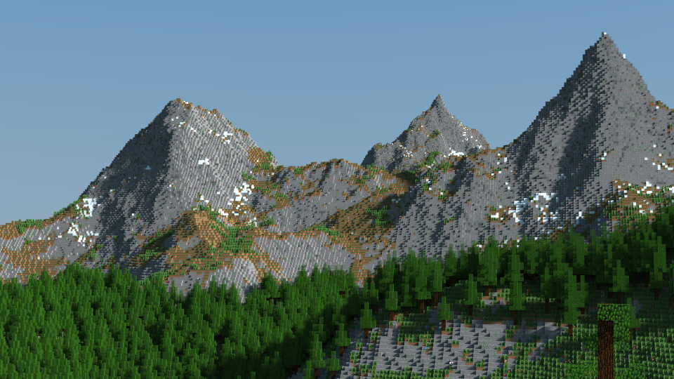 Mountains.2 Minecraft Map
