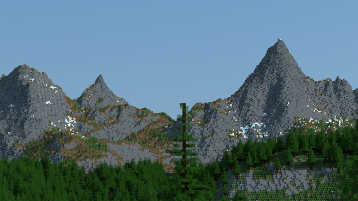 Mountains.2 Minecraft Map