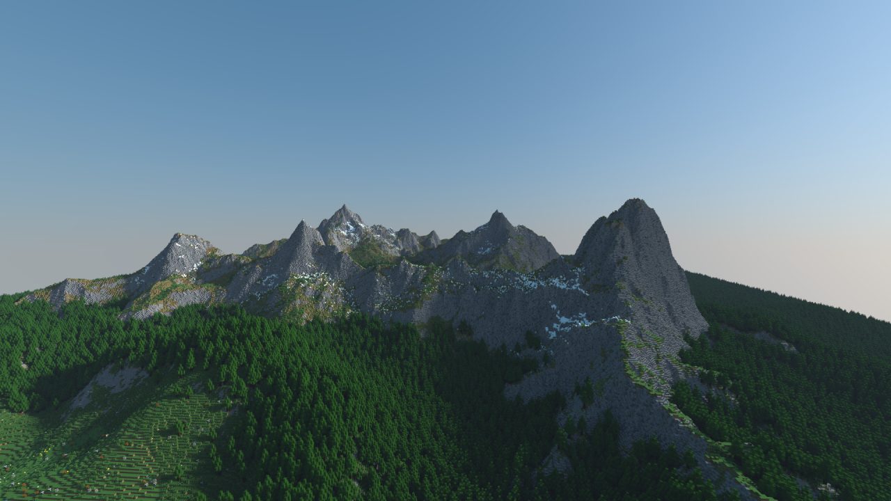 Mountains.2 Minecraft Map