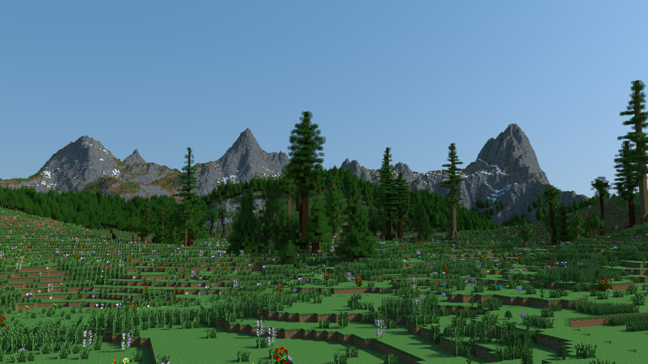 Mountains.2 Minecraft Map
